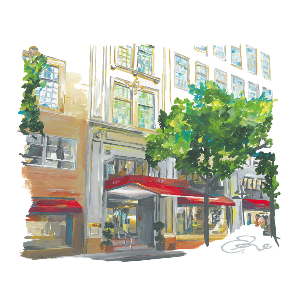 Neiman Marcus Downtown Dallas – Eric Hanson Artwork